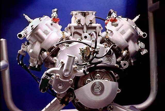 V twin two stroke store